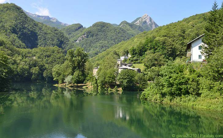 Isola Santa Sehenswürdigkeiten & Unterkünfte